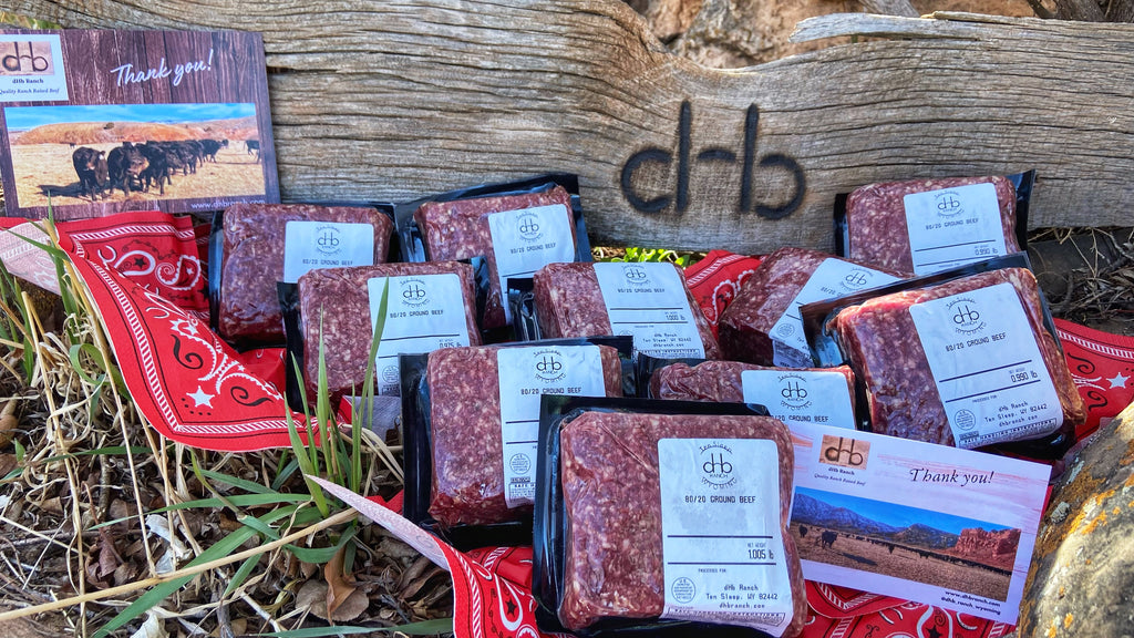 Ground Beef Bundle – dHb Ranch