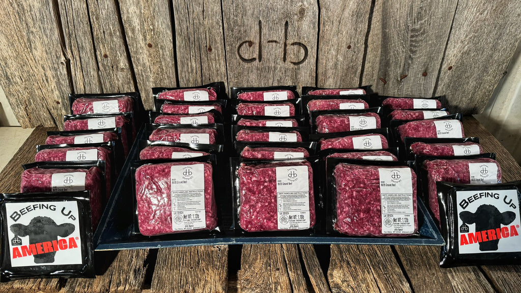 Ground Beef Bundle - 100% Grass Fed – dHb Ranch