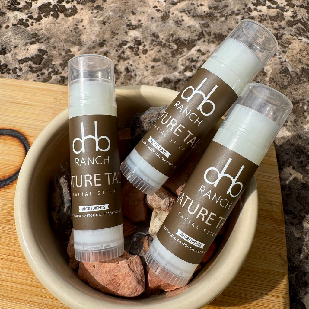 NEW Tallow Facial Stick – dHb Ranch