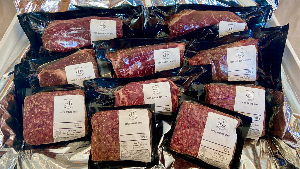 Sirloin Steak Box – dHb Ranch