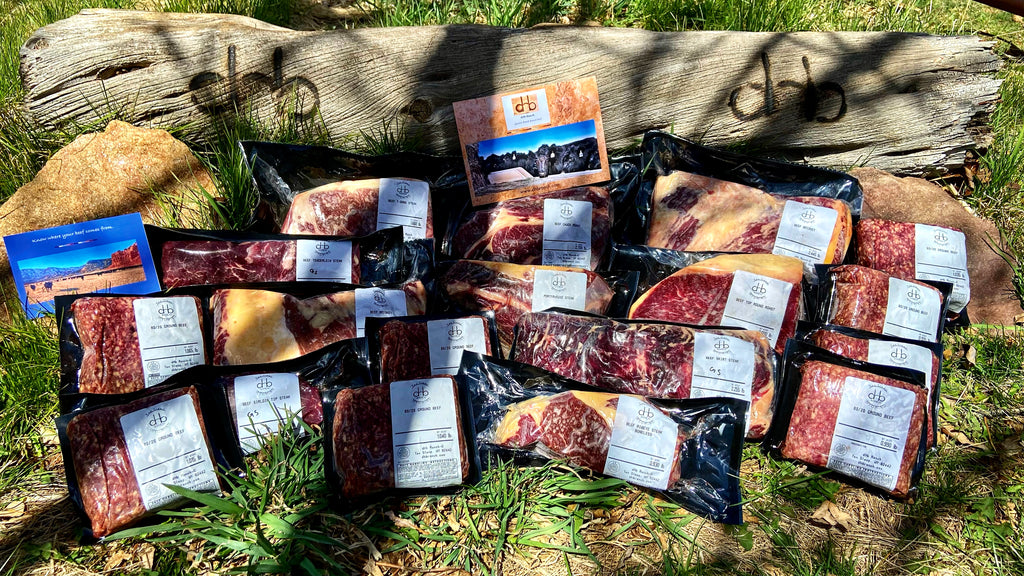 Premium Beef Bundle - 100% Grass Fed – dHb Ranch